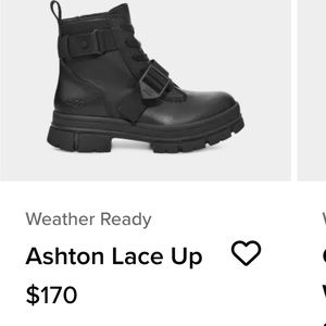 UGG | Shoes | Ugg Combat Boots | Poshmark